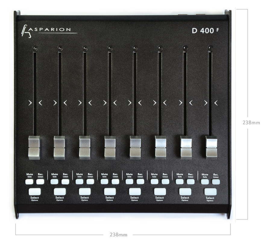 D400 DAW Controller - Asparion